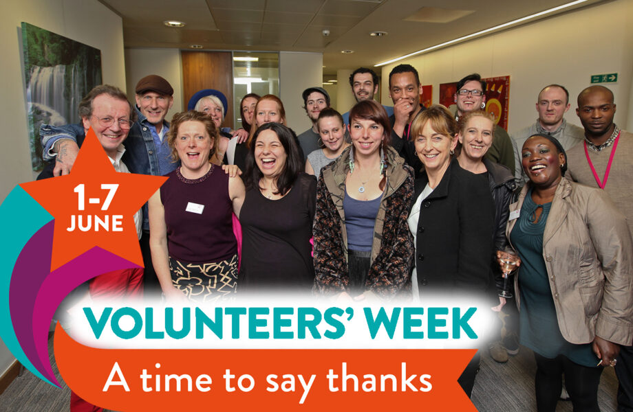 Volunteers Week 2021 - Bristol Drugs Project