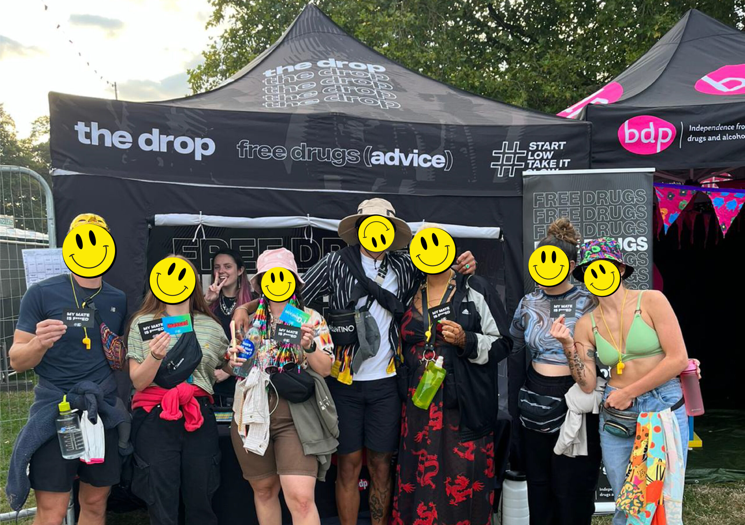 The Drop at Tokyo World 2022 - Bristol Drugs Project