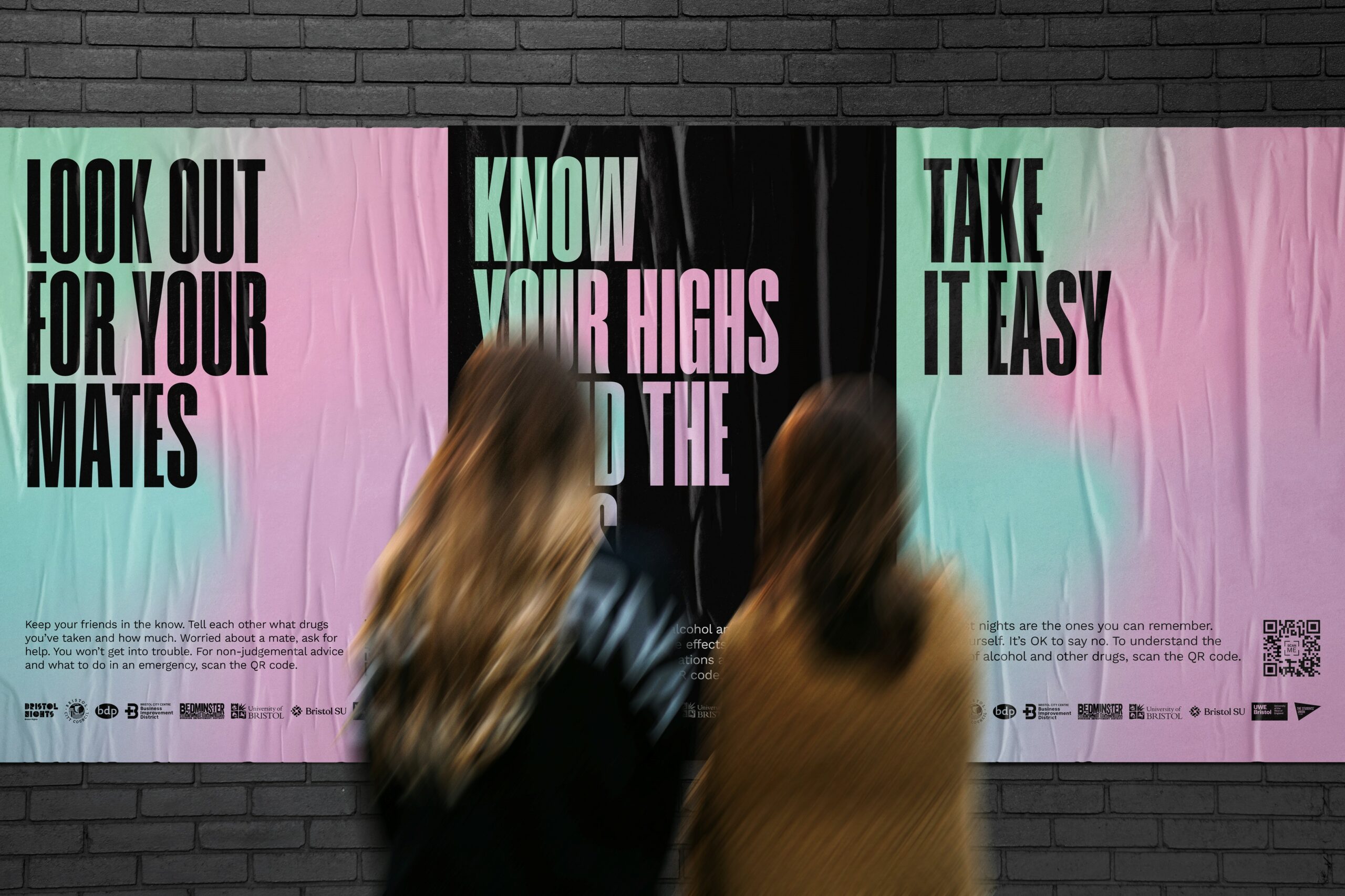 New city-wide harm reduction campaign in Bristol - Bristol Drugs Project