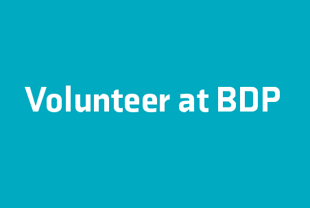 Apply to volunteer at BDP - Bristol Drugs Project