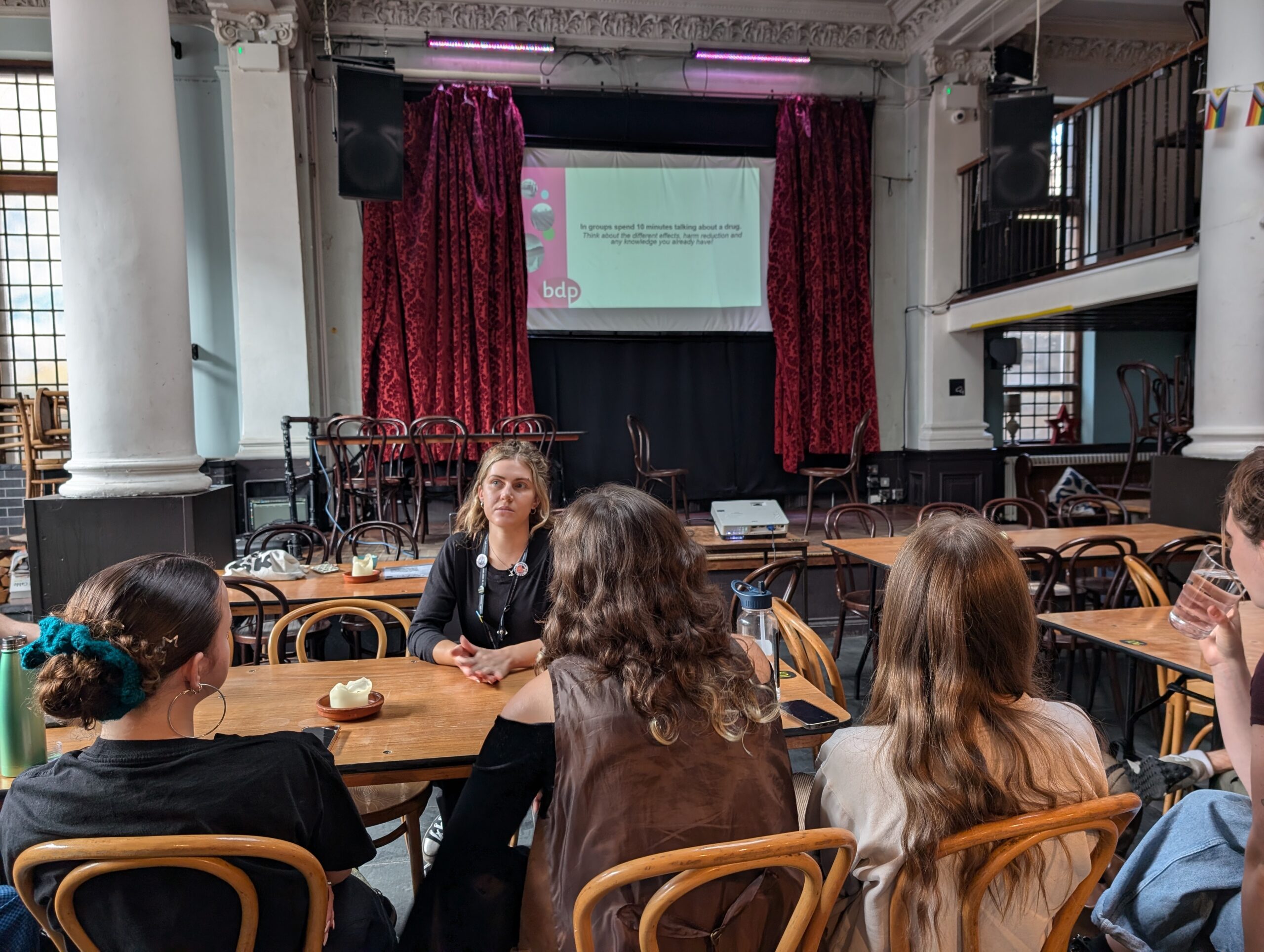 Our Training - Bristol Drugs Project