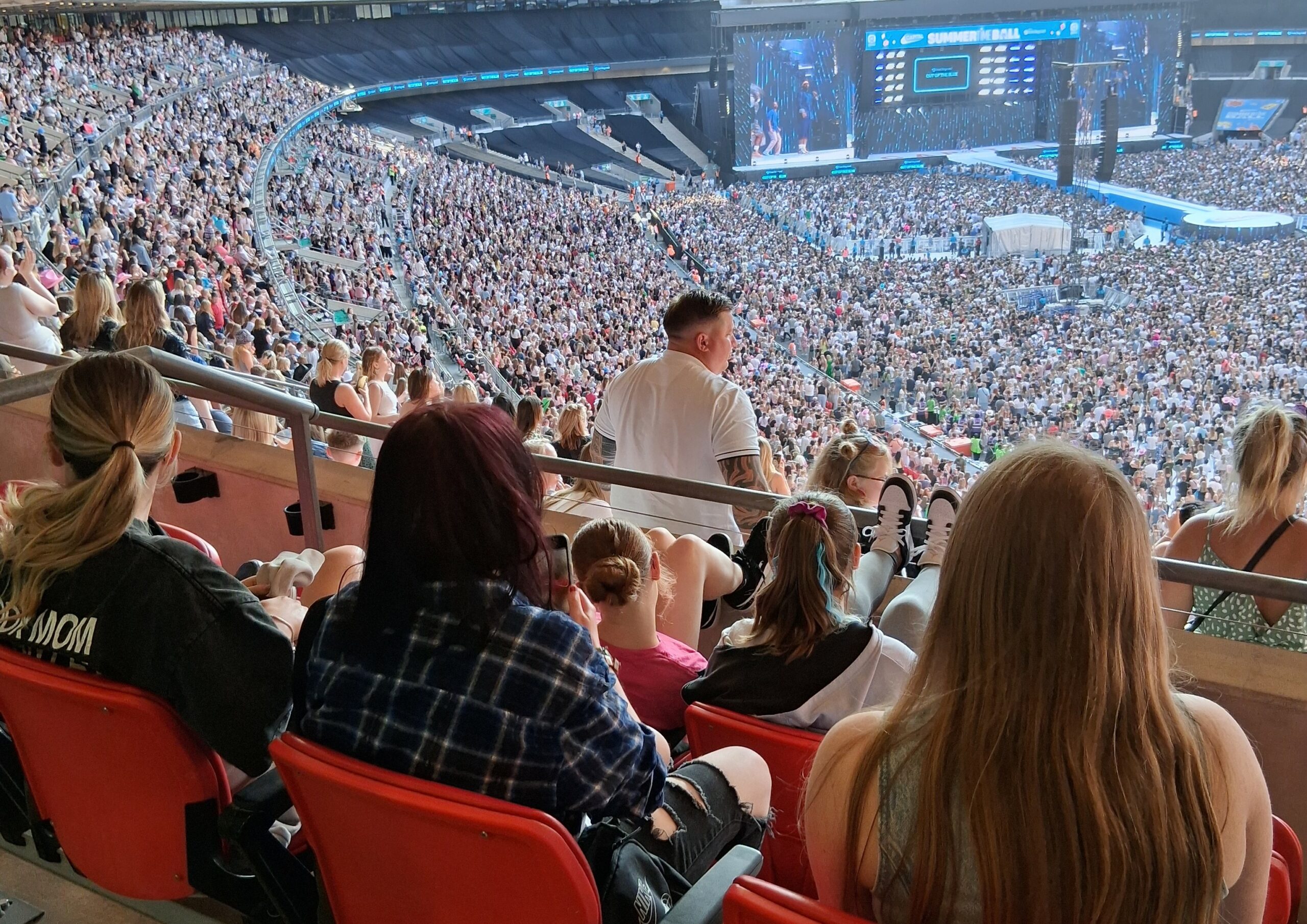 M32 Youth Group takes on Capital’s Summertime Ball! - Bristol Drugs Project